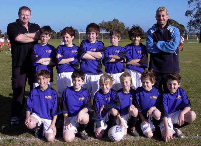 2005 Under 10 Blue
