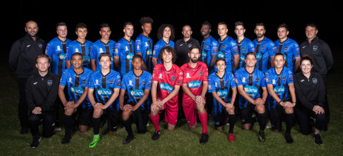 Senior Men & Women Team Photos – Adelaide Comets FC