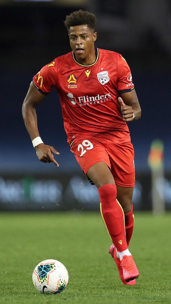 Kusini Yengi – Adelaide United Debut – Adelaide Comets FC