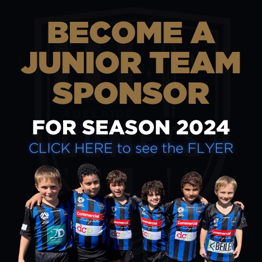 Adelaide Comets FC – Official Website