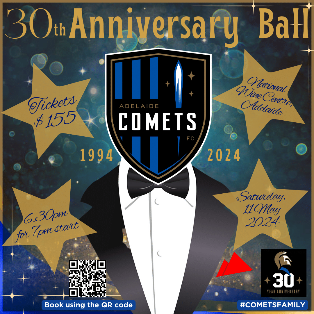Adelaide Comets FC – Official Website
