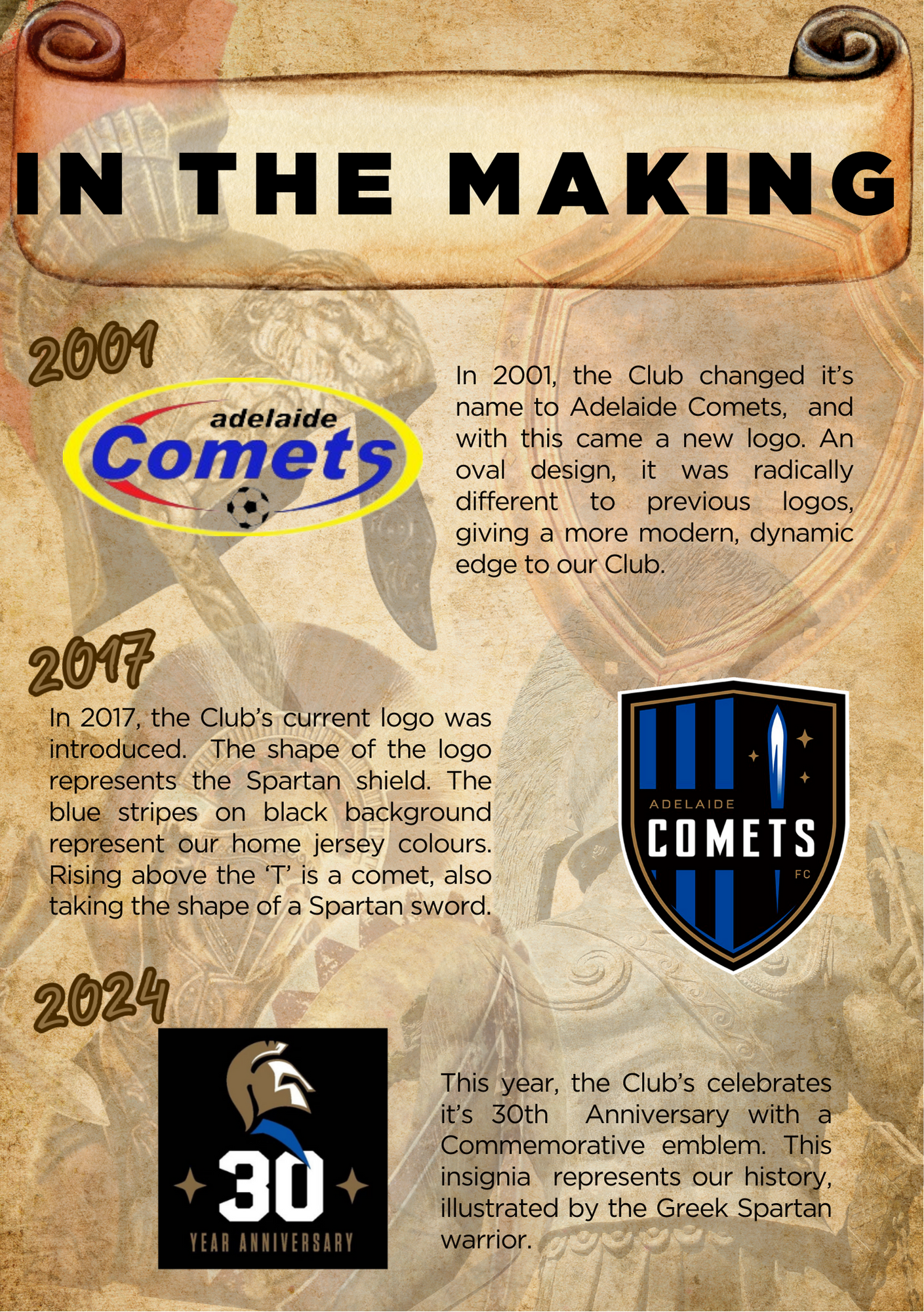 History – Adelaide Comets FC