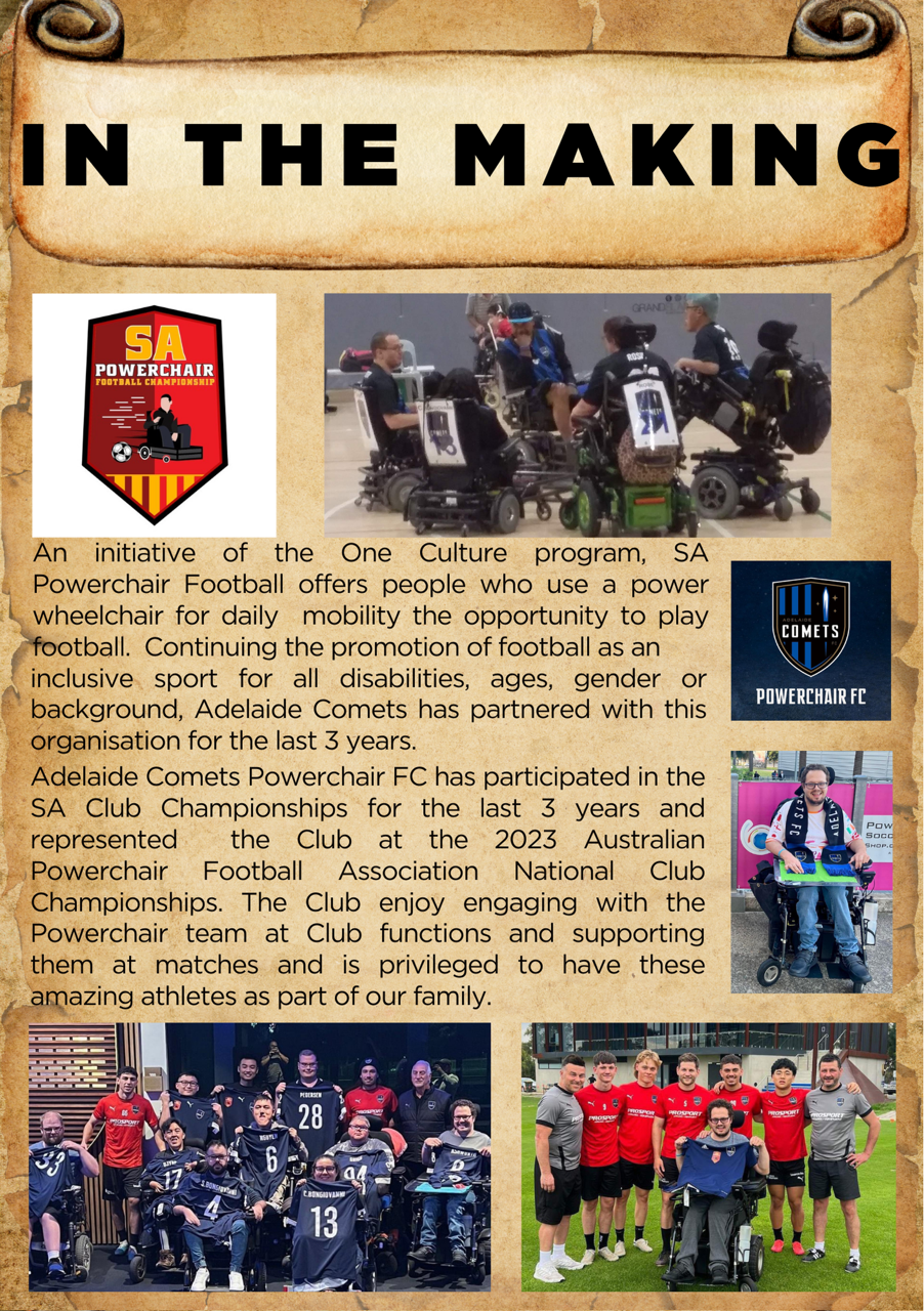 History – Adelaide Comets FC