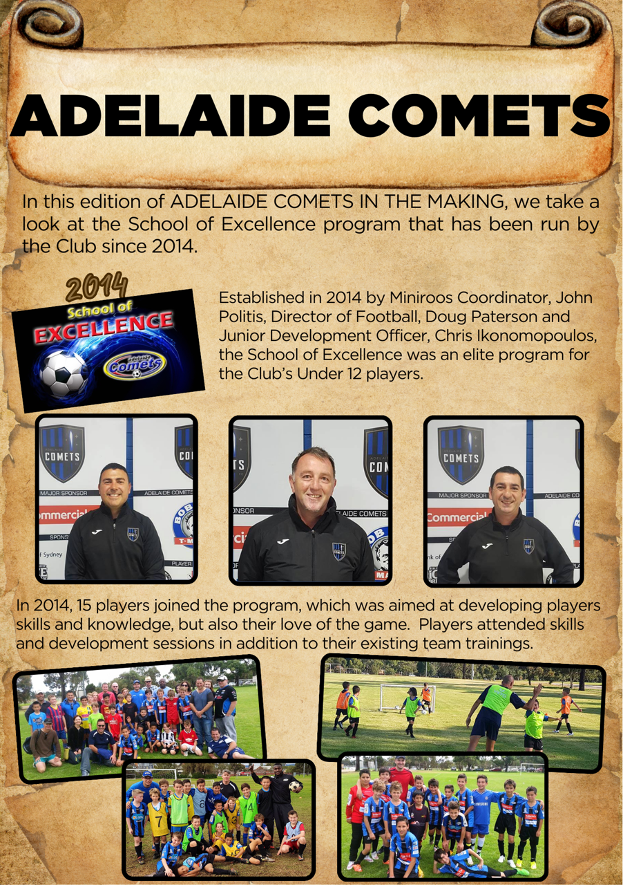 History – Adelaide Comets FC