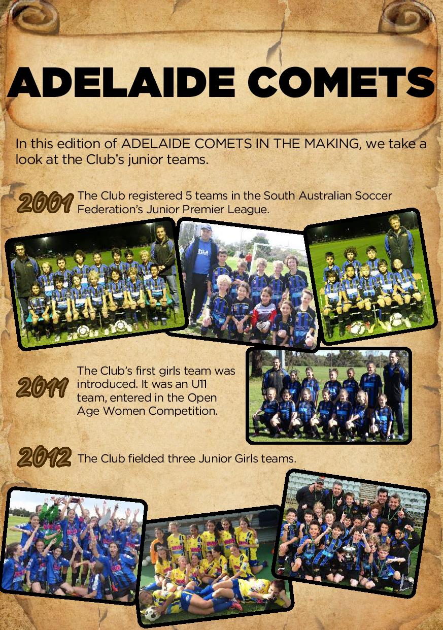 History – Adelaide Comets FC