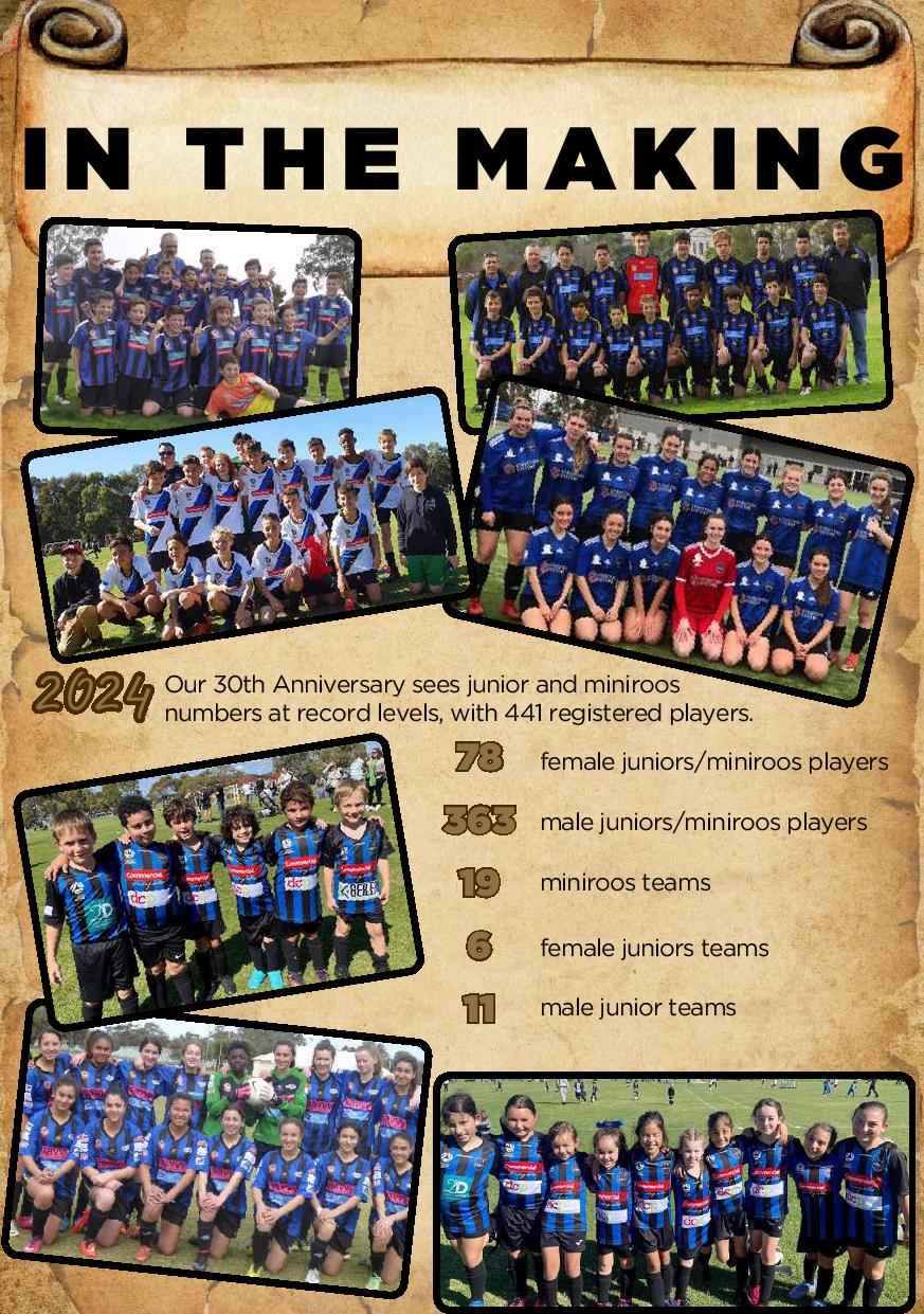 History – Adelaide Comets FC