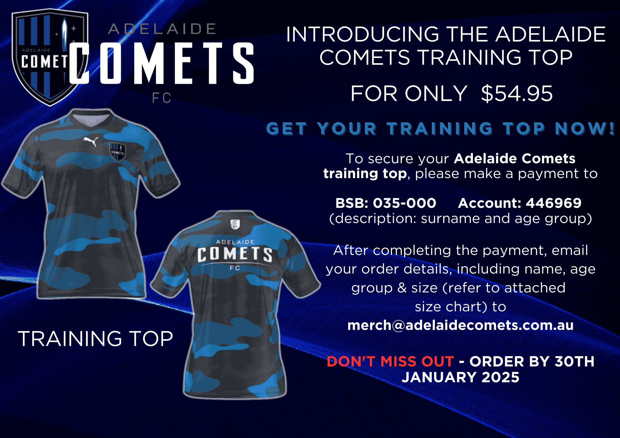 Adelaide Comets FC – Official Website