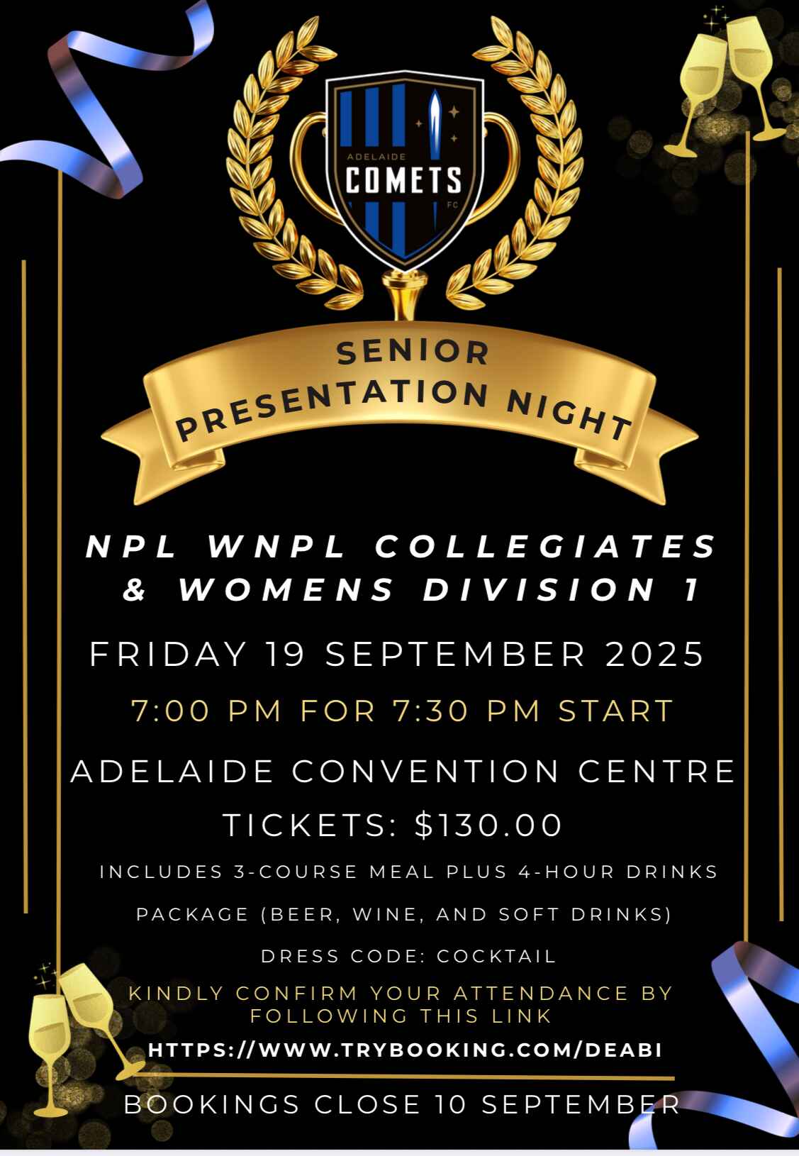 Adelaide Comets FC – Official Website